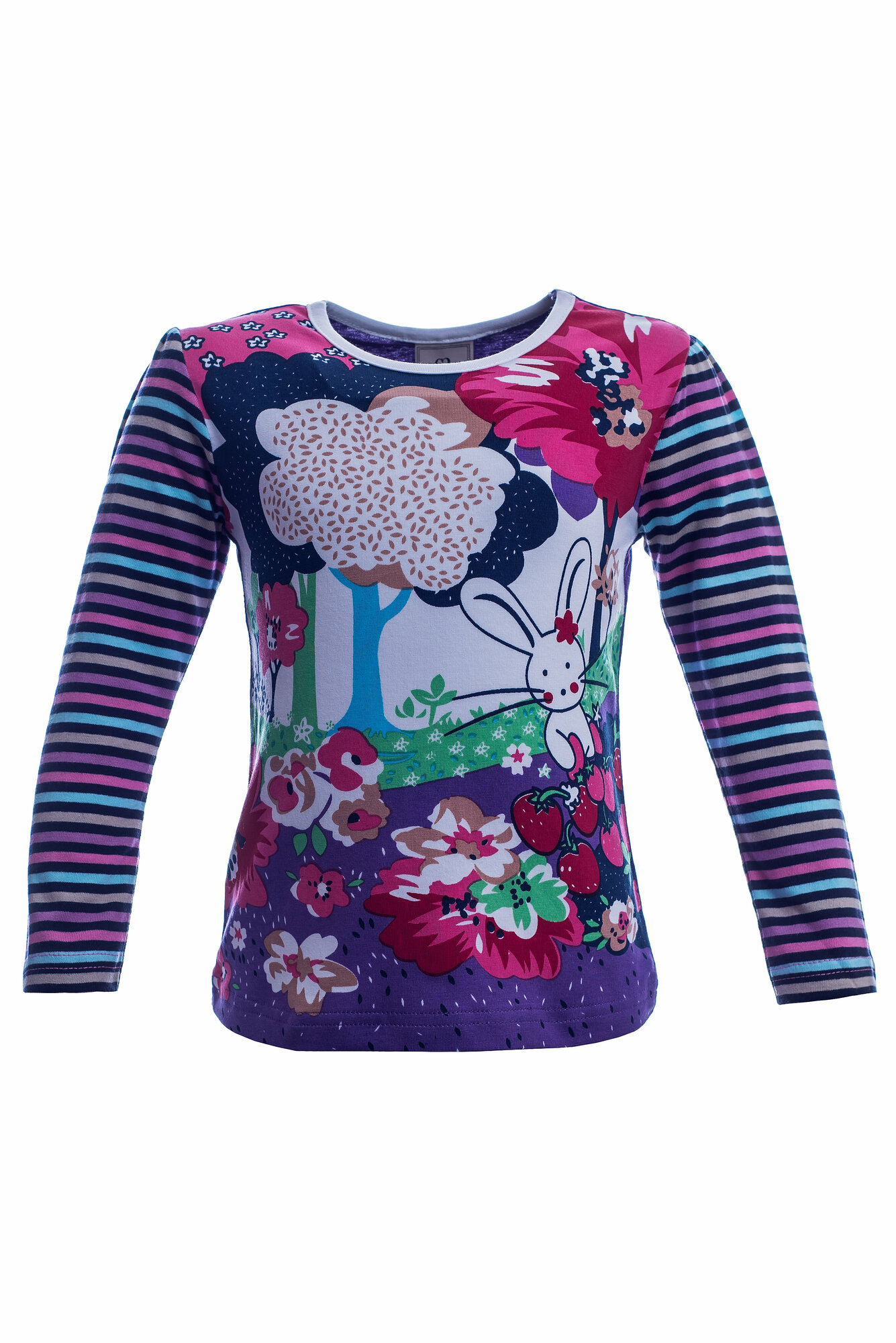 Лонгслив Для девочек