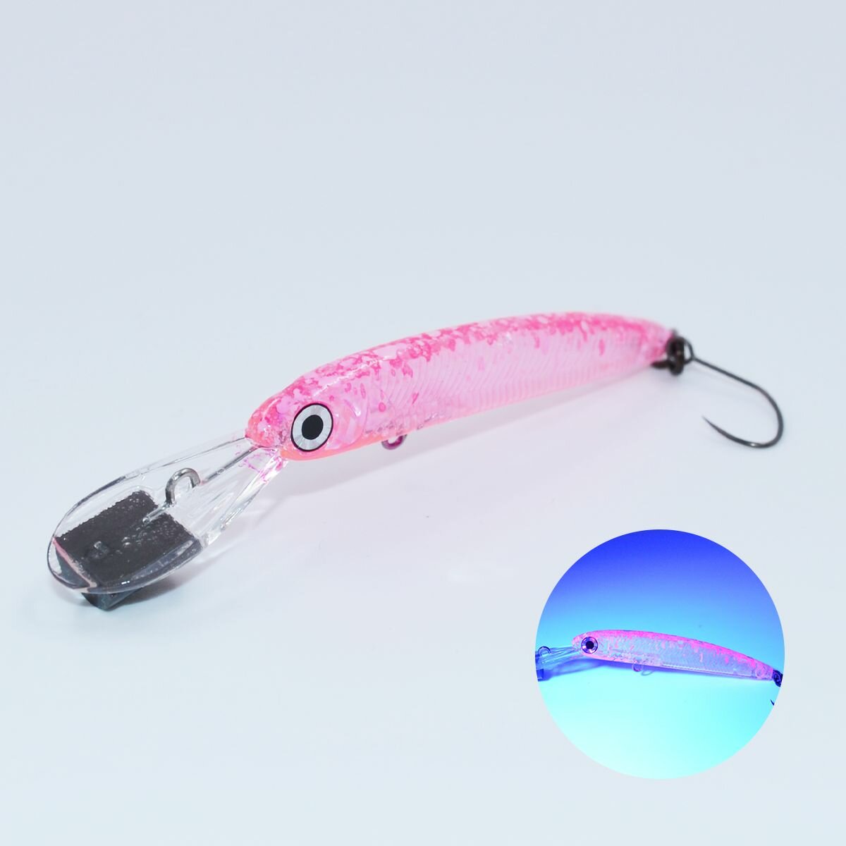 Воблеры - HMKL Zagger 50 B1 #Clear Pink Piggy