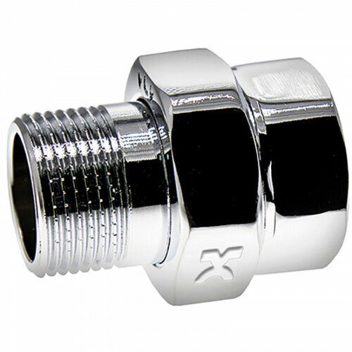 Соединитель Ivanci , хромированный 3/4"