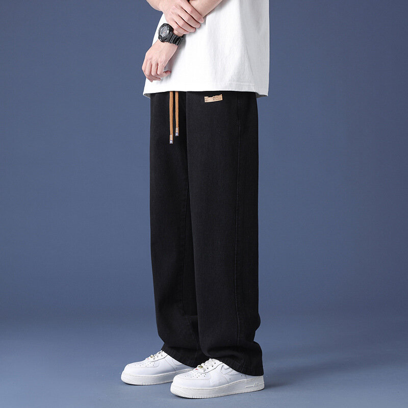 Джинсы широкие 