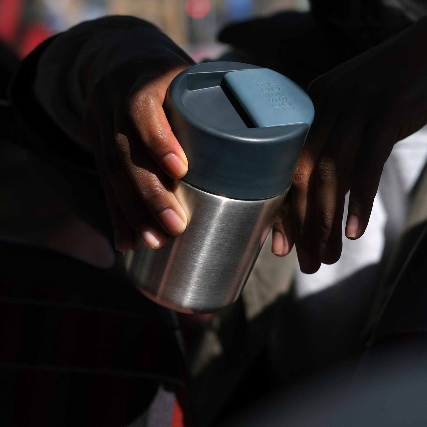 Термокружка Joseph Joseph Sipp Steel 340 мл