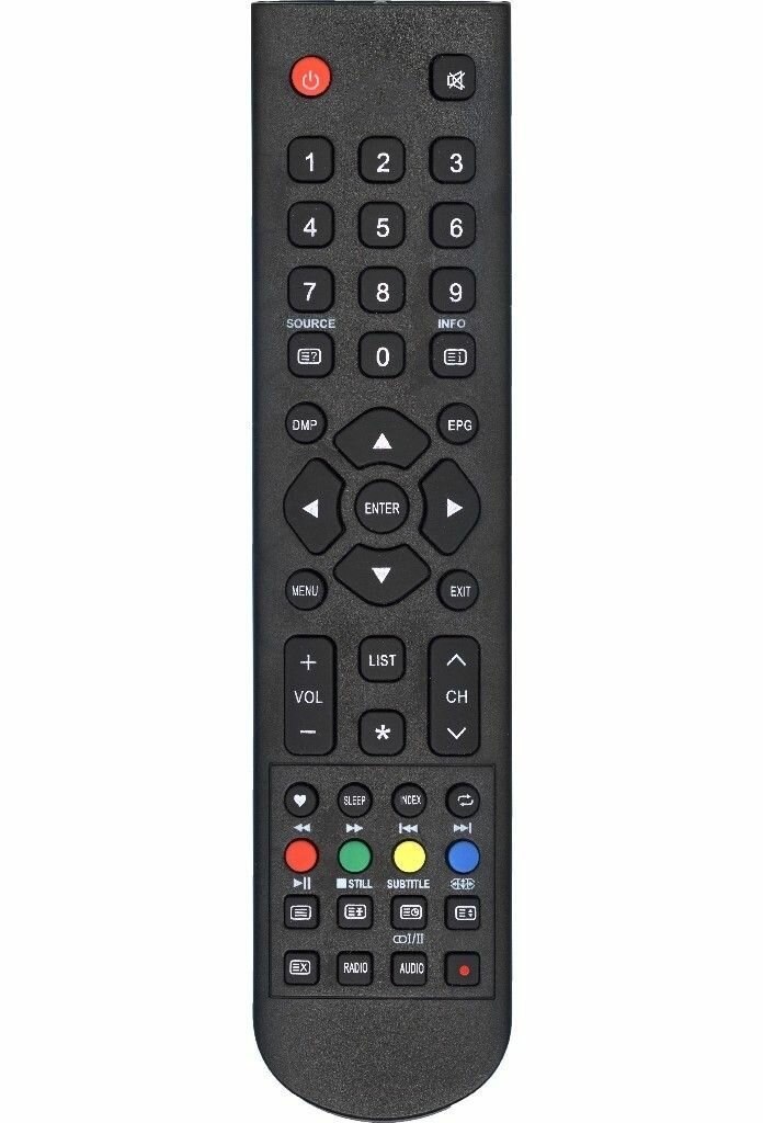 Пульт JKT-106B-2 для телевизора DEXP Aiwa ECON FUSION Hyundai Orion Supra