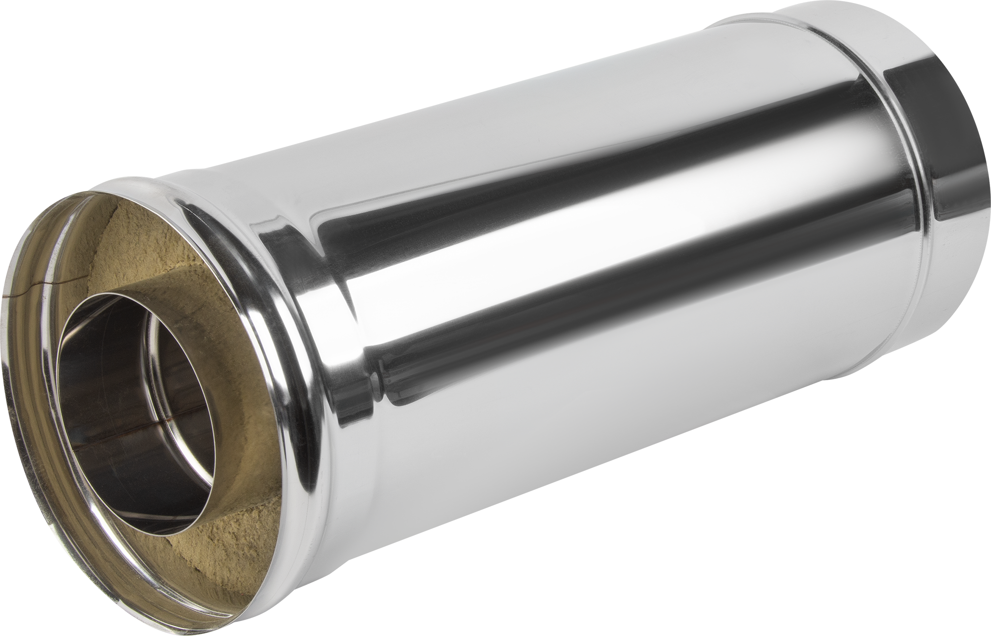 Сэндвич Металлик и Ко 0.5 м 430/0.8 мм D115х200 мм