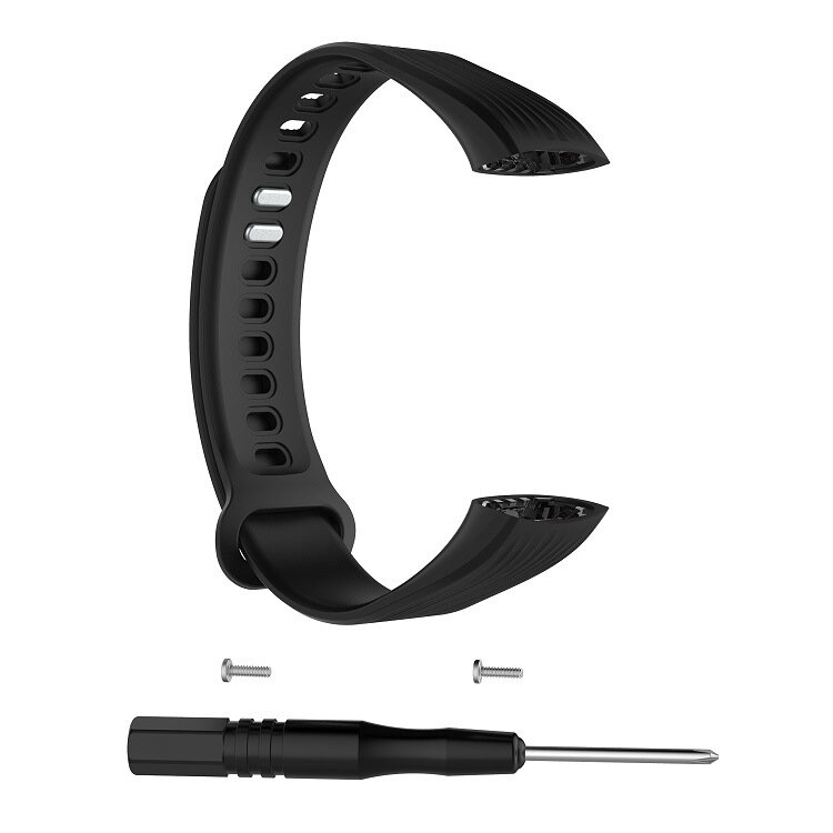 Силиконовый ремешок для Honor Band 3 (черный)