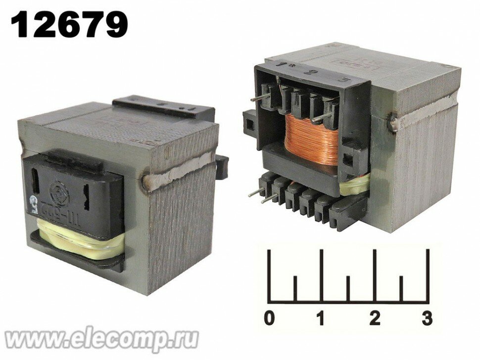 Трансформатор 9V 1.11A ТП-322-5