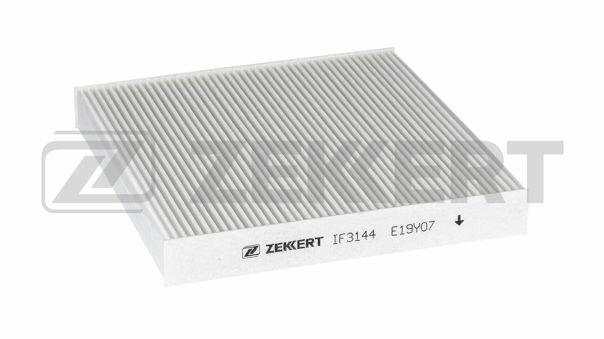 Фильтр, воздух во внутренном пространстве ZEKKERT IF-3144