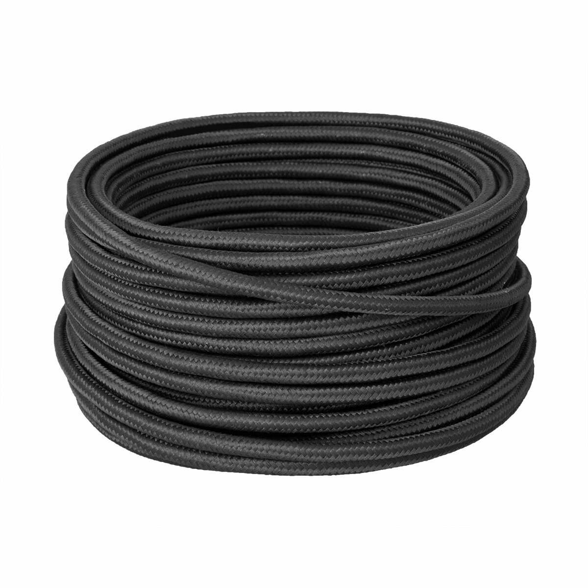 Интернет ретро кабель Retro Electro, UTP 4х2х0,5, черный, длина бухты 20