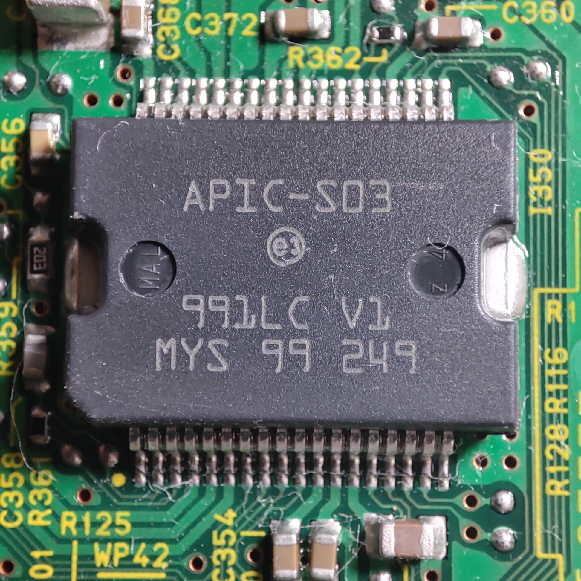 Микросхема APIC-S03