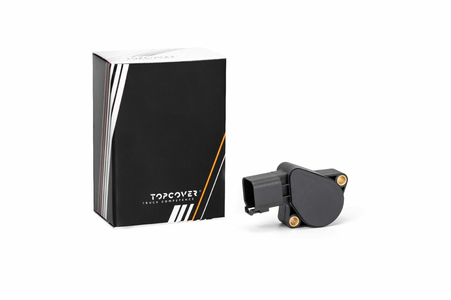 Реостат педали газа квадратный разъем на 6 конт без провода, подходит для Рено Керакс Вольво FE FL FH FL6 FL7 FM Renault Kerax Volvo Fe Fl Fh Fl6 Fl7 Fm, T09457005, TOPCOVER