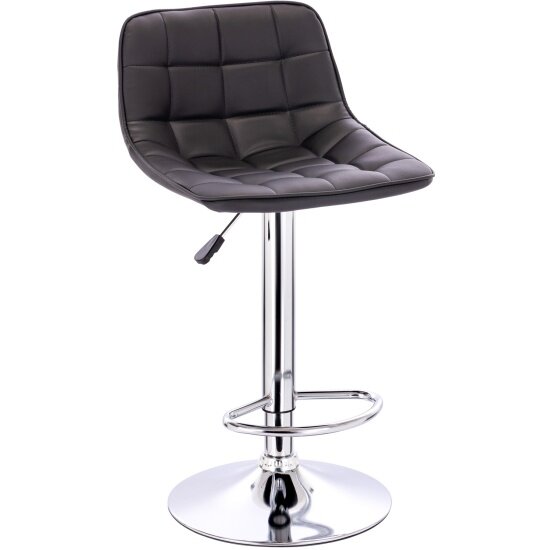 Стул барный Everprof Cooper Экокожа Черный