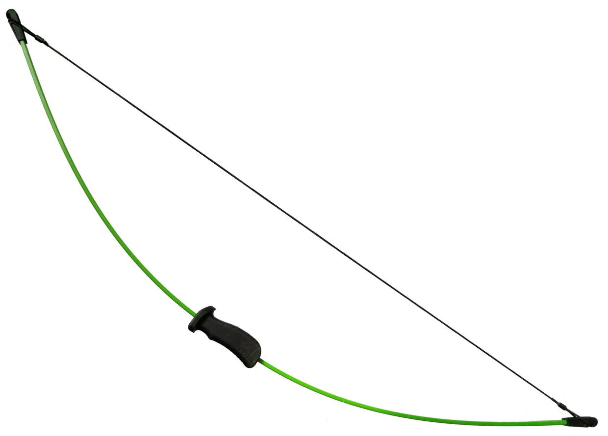 Лук детский классический Centershot Эльф зеленый (с комплектацией)