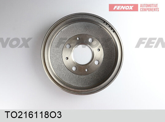 Барабан тормозной зад прав лев Fenox TO216118O3