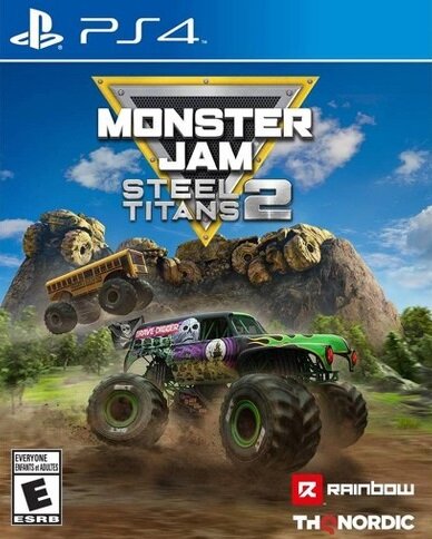 Monster Jam Steel Titans 2 PS4 (Русская версия)