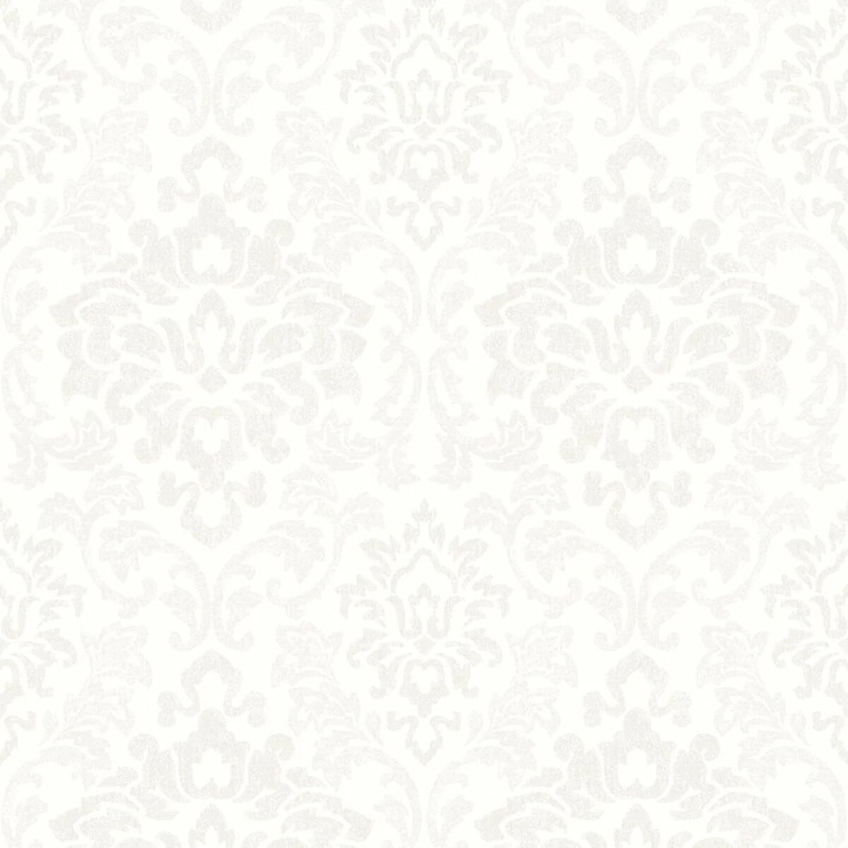 Обои Aura Living@Home 620104; 0,52x11,20 м, флизелин, цвет белый