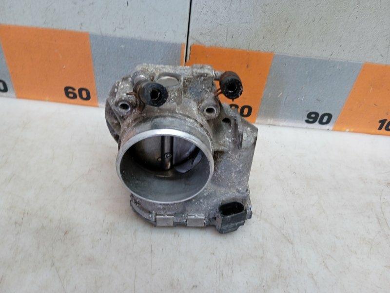 Б/У Хендай Соната 5 НФ Заслонка дроссельная Hyundai Sonata 2007 NF, 5 325386 Hyundai-KIA арт. 3510025200, 0280750180