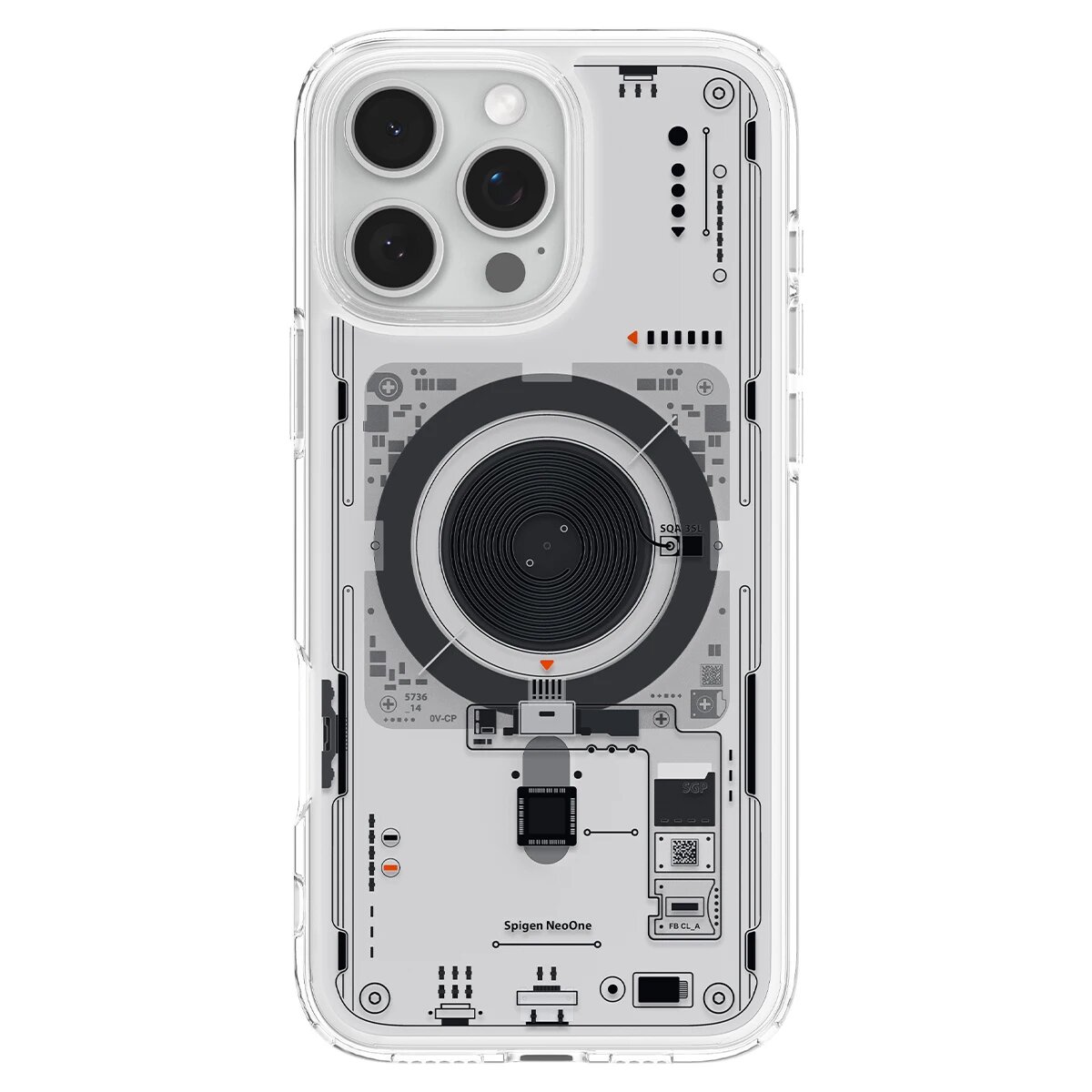 Чехол Spigen Ultra Hybrid Neo One MagFit для iPhone 16 Pro/Pro Max