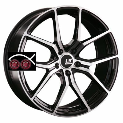 Колесный диск LS FlowForming RC47 8x19 5x114.3 ET45 D67.1 черный
