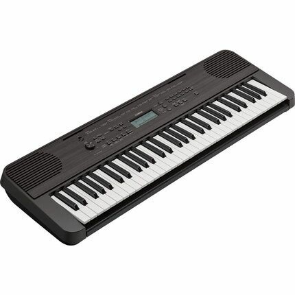 YAMAHA PSR-E360 Цифровой синтезатор / 61 Клавиатура / Темный орех-x.