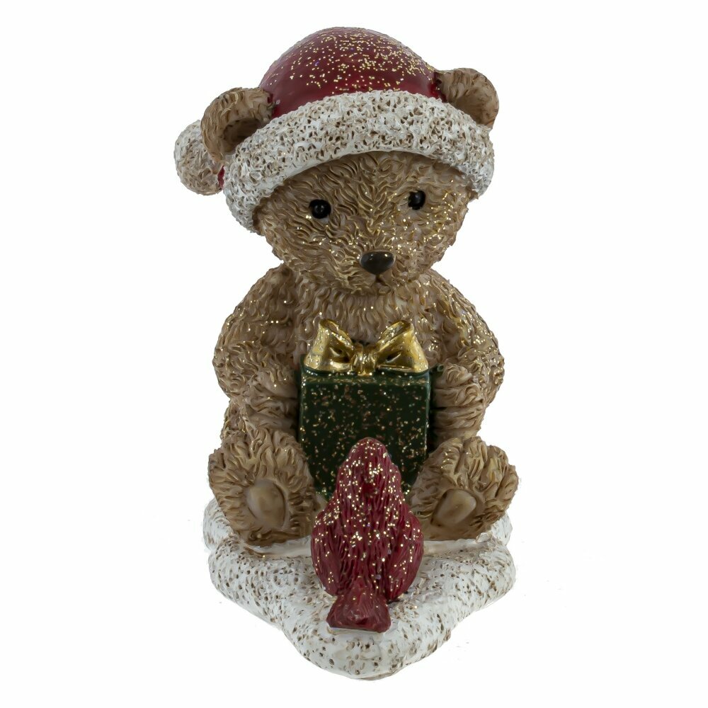 Фигурка декоративная "Мишка", L8 W4,5 H7,5 см