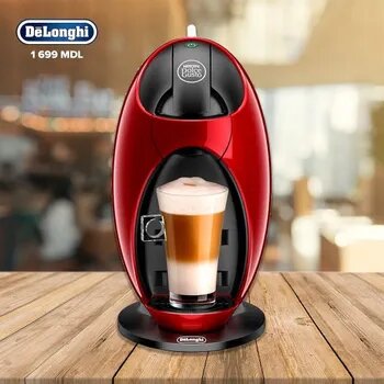 Турка электрическая DeLonghi EDG250. B Jovia, красный
