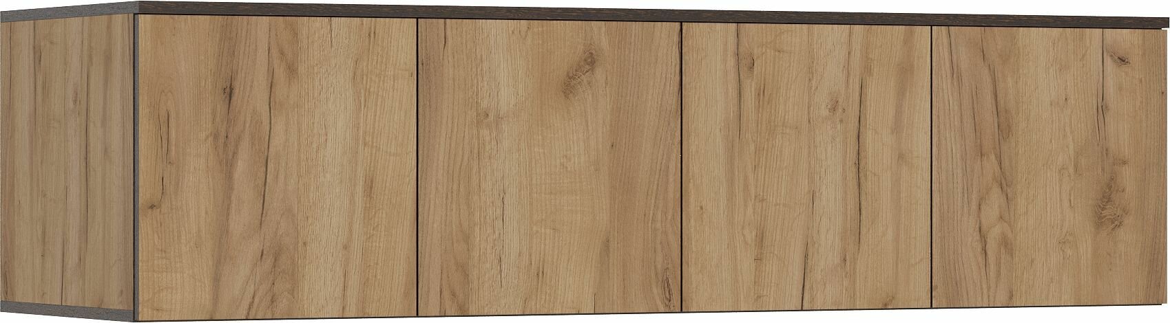 Антресоль к Шкафу 4-х створчатый 160см Норд Дуб крафт