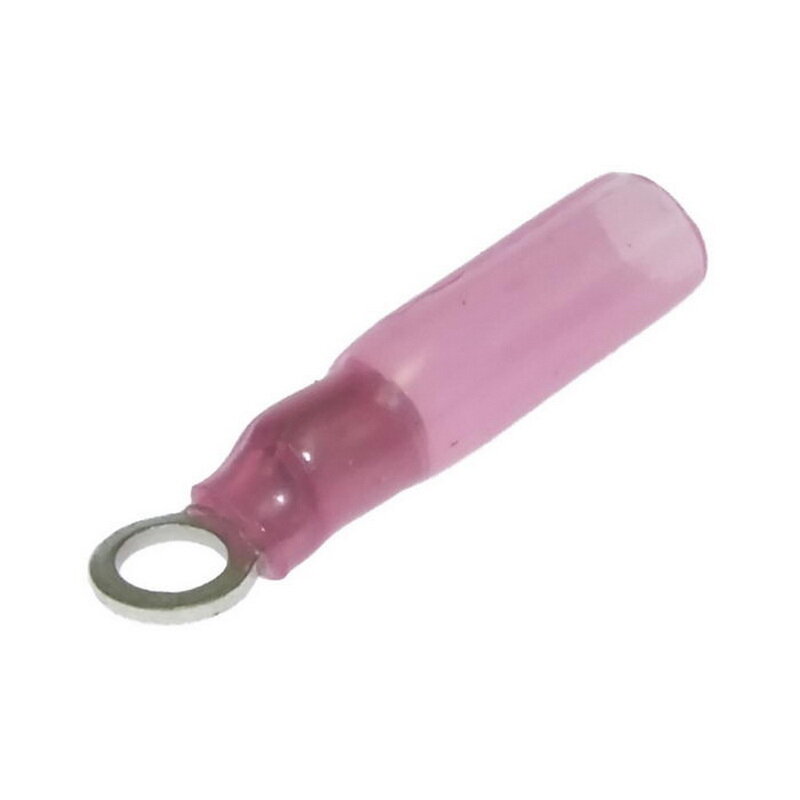 Наконечник кольцевой изолированный 1.25-3.5 HST, 19 А, 22-18 AWG, красный, латунь луженая