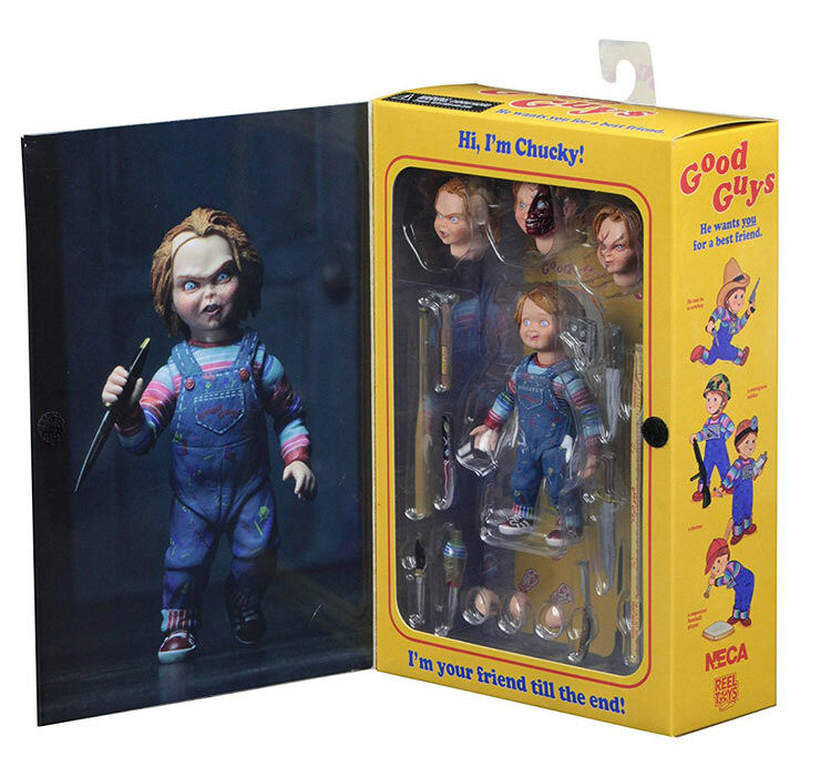 Ultimate Chucky PVC Statue, коллекционная модель игрушки (цвет)