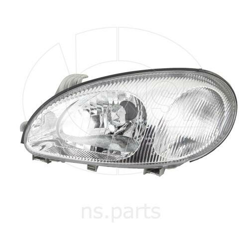 Фара левая chevrolet lanos (под корректор) Nsp NSP0196304610