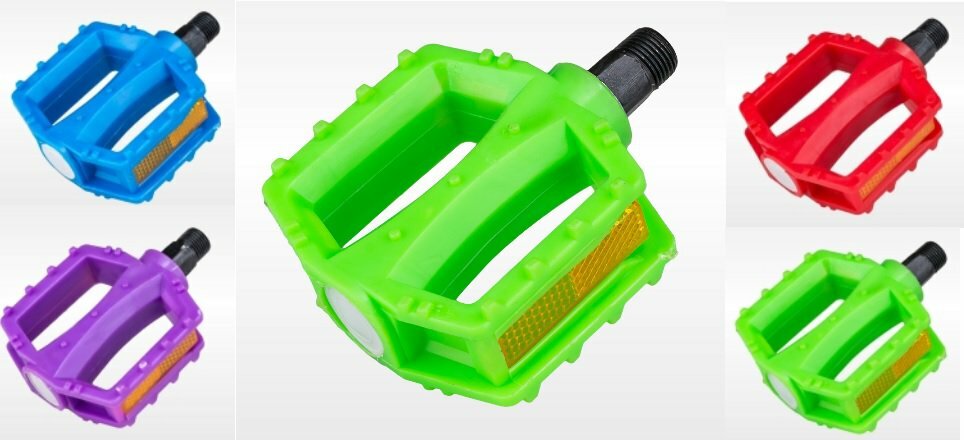 KMS Педаль детская пластик 2603-15 9/16 цветная