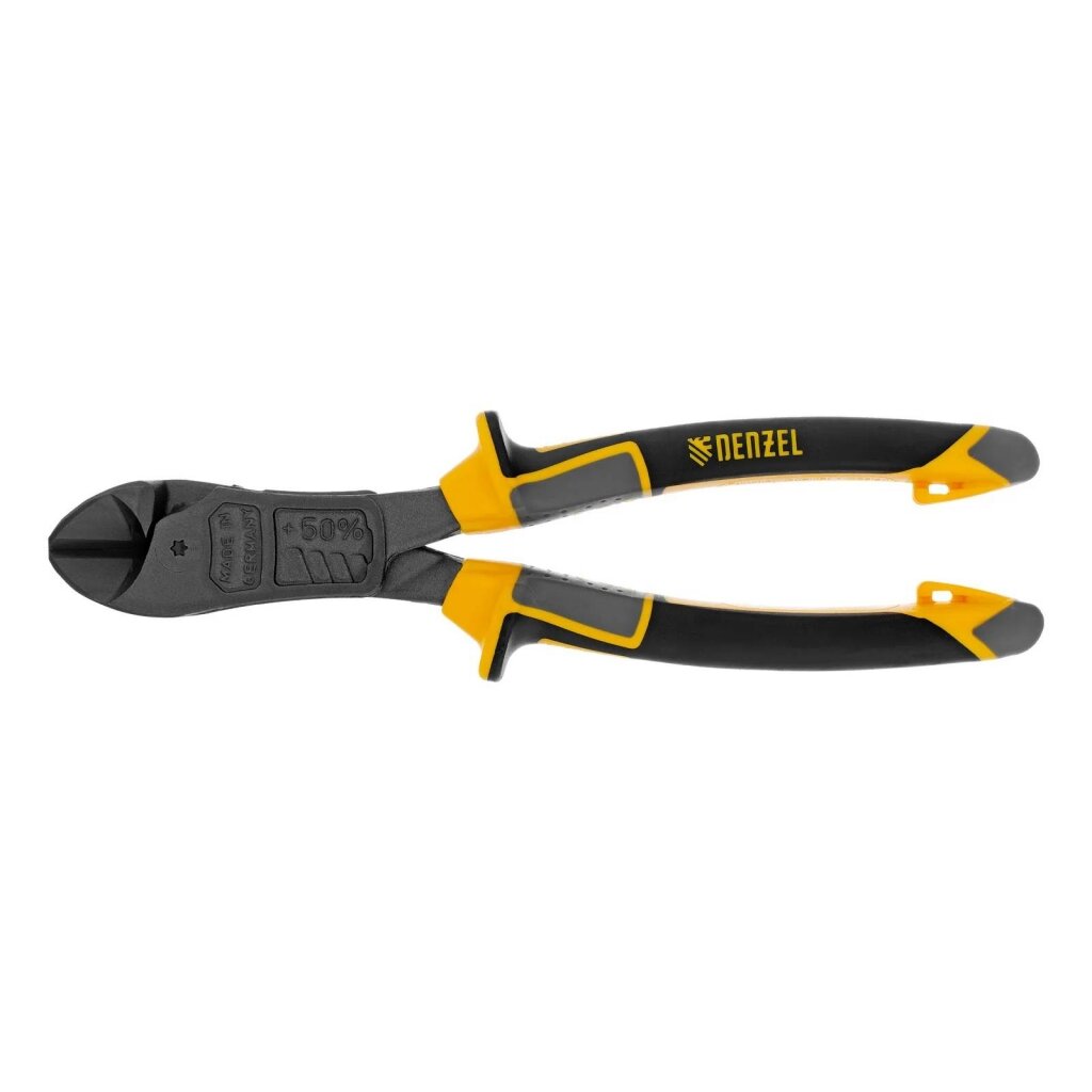 Бокорезы 215 мм, усиленные, трехкомпонентные рукоятки Denzel, арт. 17786