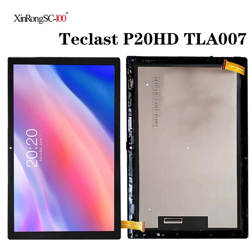 ЖК-дисплей для планшета Teclast P20HD touch and lcd