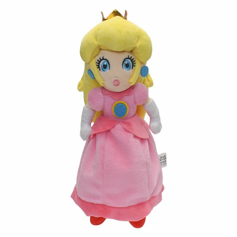 Супер Марио Бразерс Плюшевые Мягкая игрушка кукла Super Mario Bros Princess Peach 26.5 см
