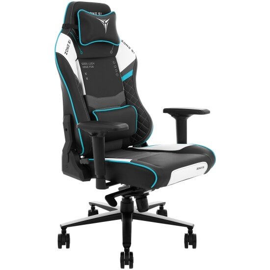 Кресло геймерское Zone 51 Cyberpunk Limited Blue