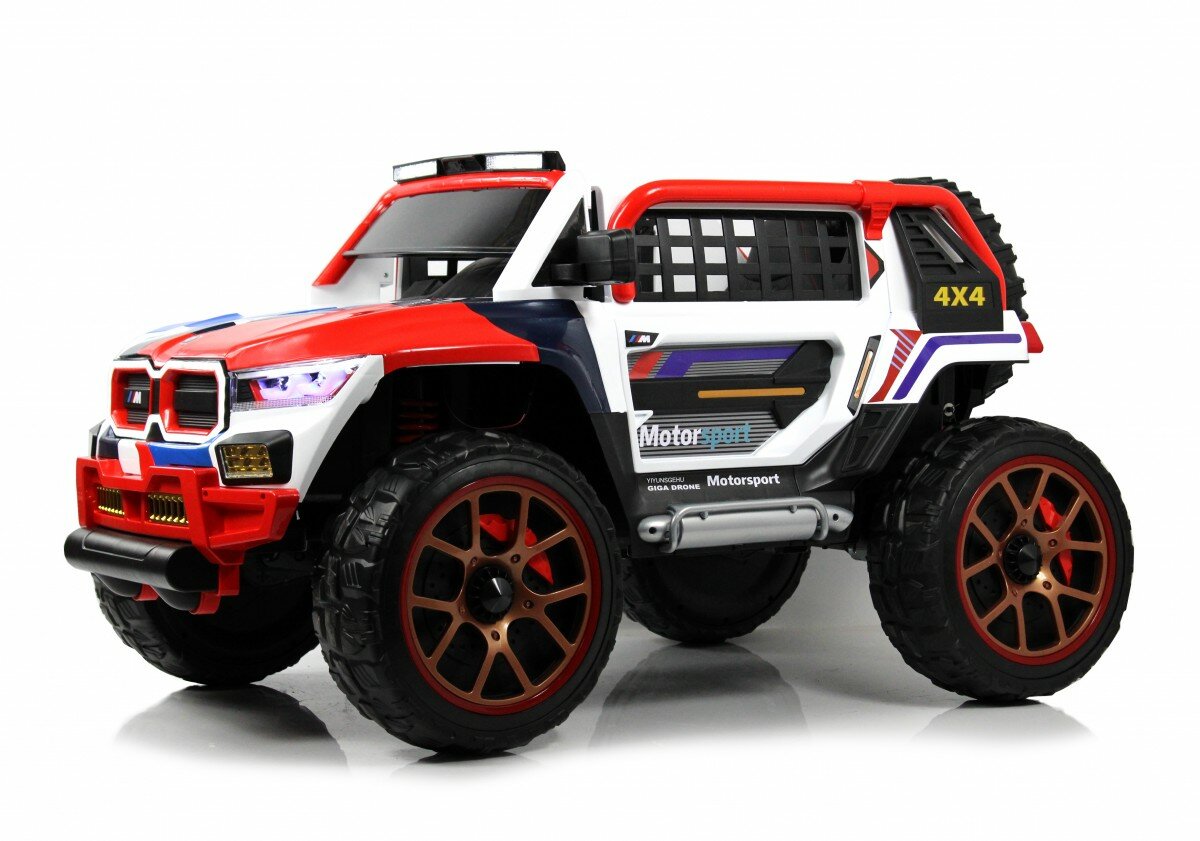 Rivertoys Детский электромобиль K007AM белый