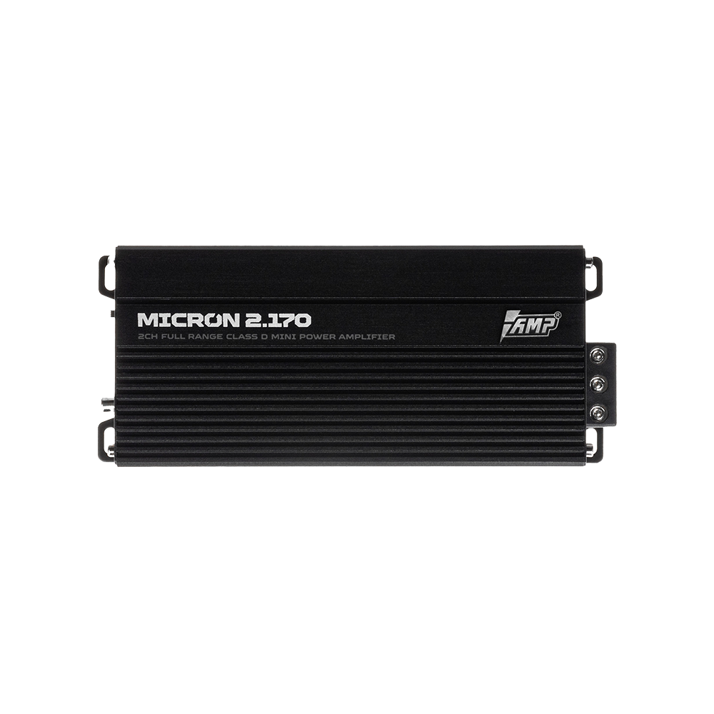Усилитель автомобильный AMP MICRON-2.170 2-канальный, 10-50000Гц, 90дБ