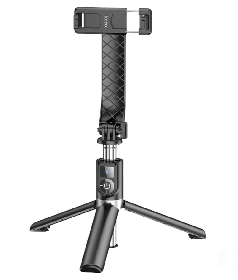 Монопод трипод Hoco K20 Prior Black
