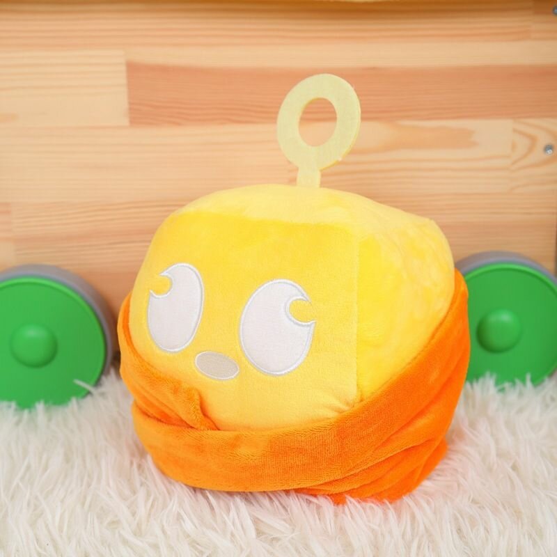 BLOX FRUITS звук мягкая плюшевая игрушка 15 см игрушки из блокс фрукт в роблоксе