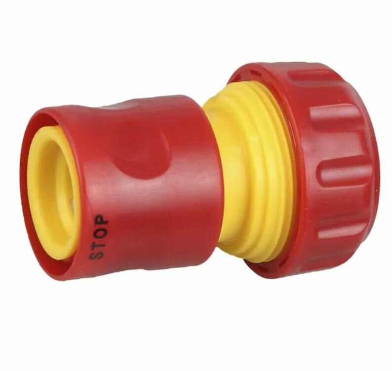 Коннектор Grinda GC-34A 3/4" быстросъемный автостоп 8-426330_z01