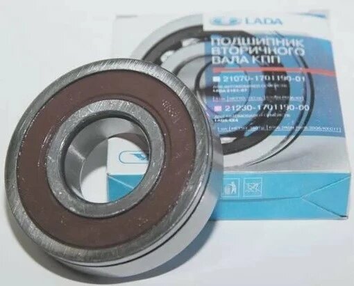 Подшипник КПП для а/м ВАЗ 2123 (750306) вторичного вала LADA