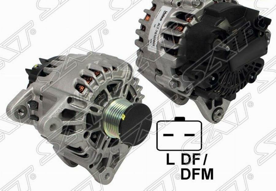 SAT ST-231007562RN Генератор RENAULT KAPTUR 1.2 13-/DUSTER/DOKKER 1.2/2.0 11- H4B/H5F/F4R 12V 120A (аналог VALEO)