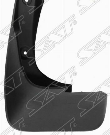 Брызговики SAT, для Lexus RX, передние, левый, черные, пластик, 1 шт