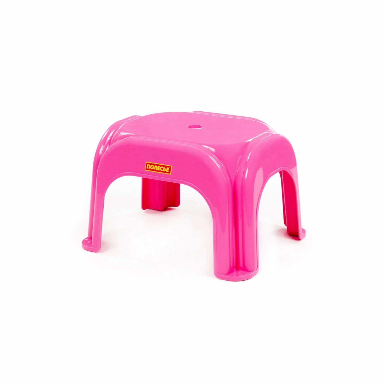 Детский табурет Полесье цвет Малиновый, №1, 315х262х195 мм (П-07473)