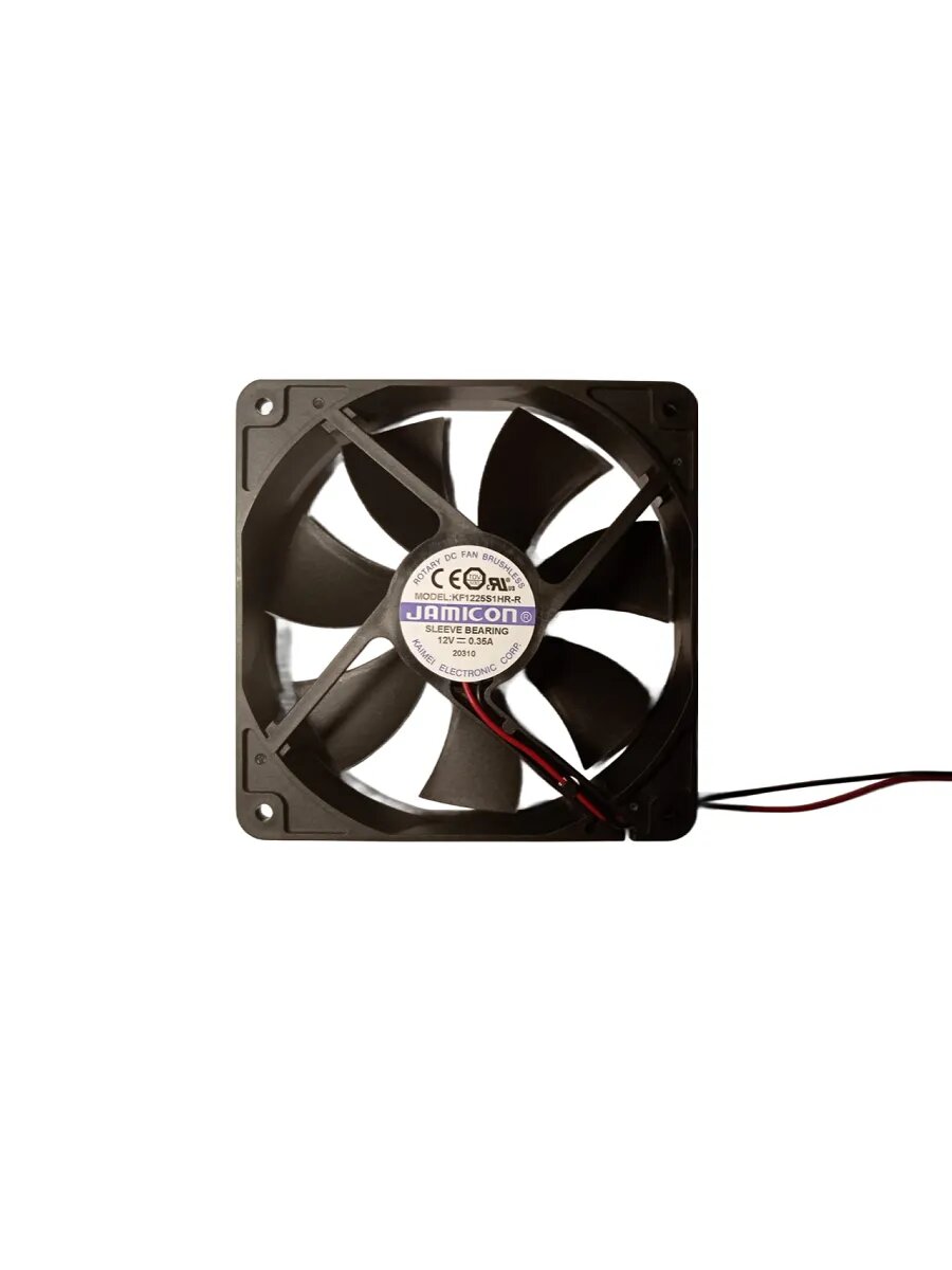 Вентилятор Jamicon KF1225S1HR-R 12V 0.35A 120x25