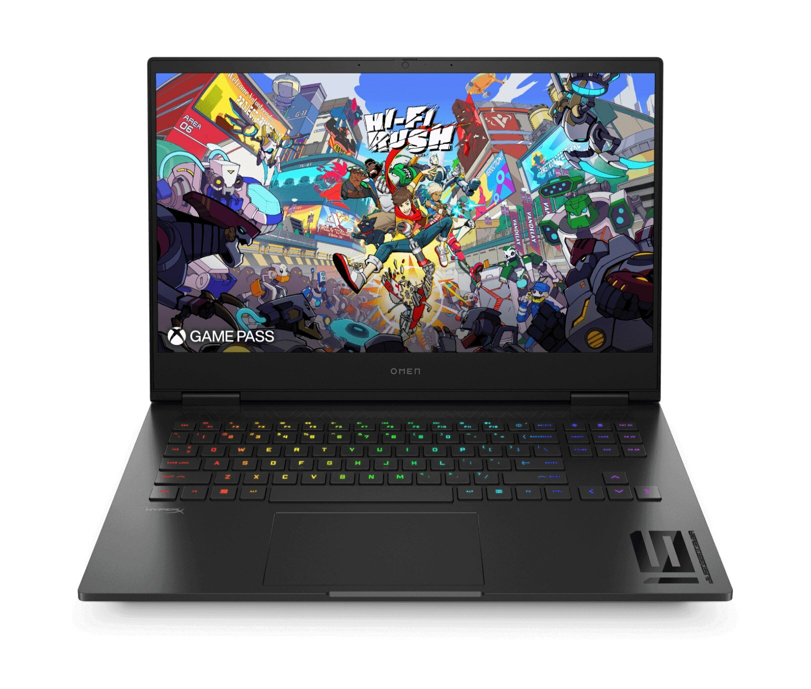 Игровой ноутбук HP Omen, R9-8945HX, RTX 5070, 16", 32Гб, 1Тб. 2,5K, 240 Гц. Русская клавиатура, русский Win11