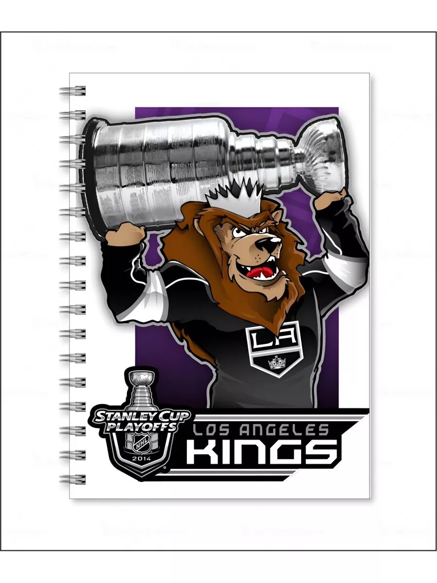 Тетрадь НХЛ - NHL