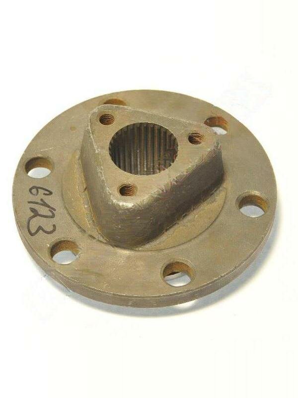 Фланец переднего ведущего моста 4х4, ОАО ГАЗ, 33027-2304091