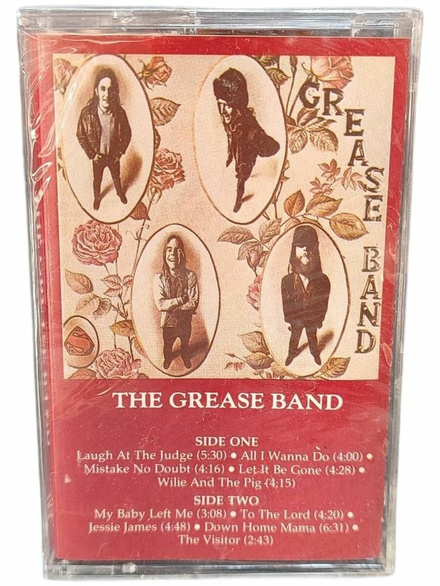 Grease Band, кассета, аудиокассета (МС), USA, 1990