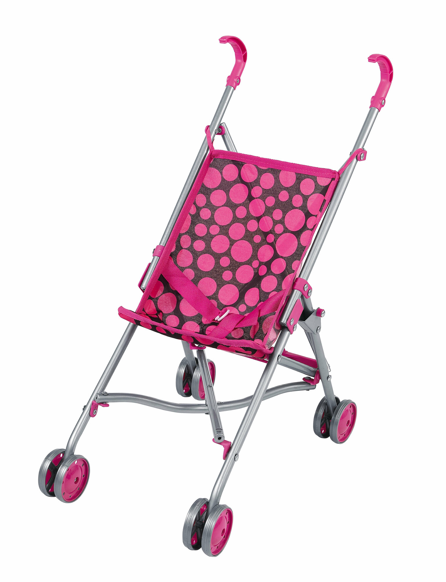 Коляска для кукол "Багги бум" 8001-M1414, трость, для кукол Микси