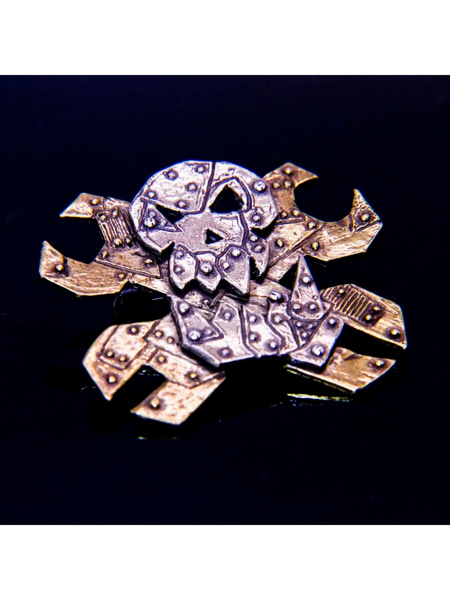 Значок "Символ Орков Ваагх!"