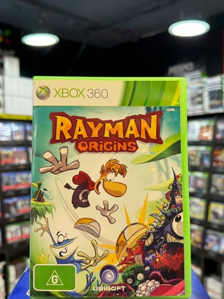 Игра Rayman Origins (Xbox 360) (Box)